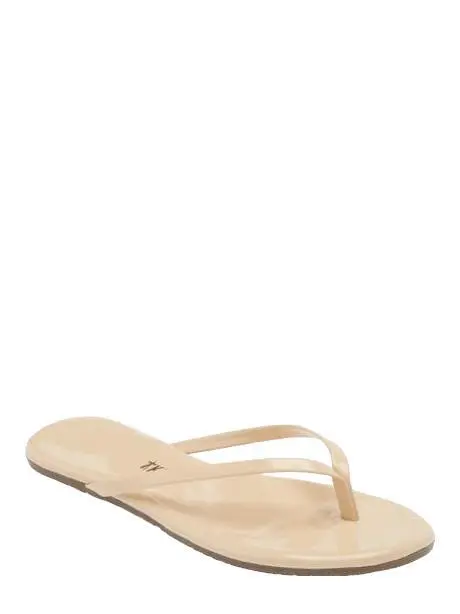 Tkees Foundations Gloss Flip Flop - Linen