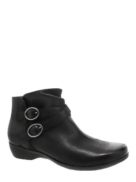 Dansko Faithe Bootie - Black