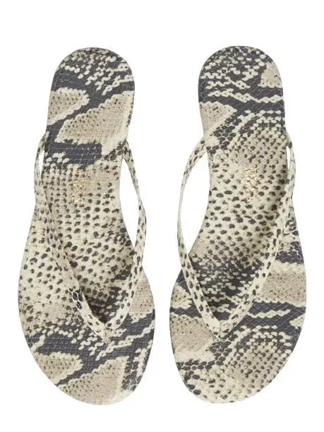 Tkees Studio Flip Flop - Sand Snake
