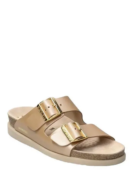 Mephisto Hester Slide Sandal - Platinum