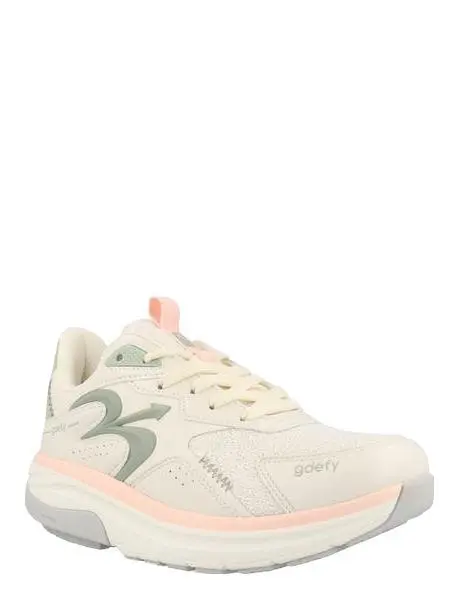 GRAVITY DEFYER Energiya Sneaker - Grey/pink