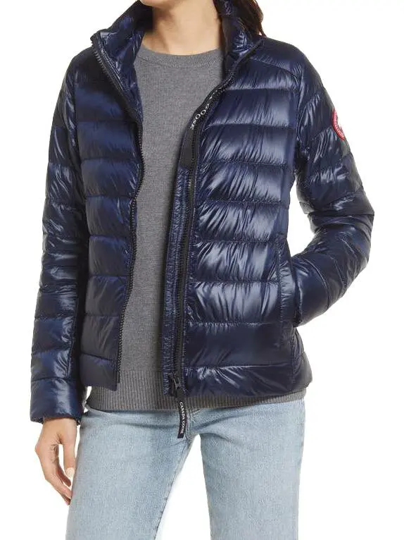 Canada Goose Cypress Packable 750-fill-power Down Puffer Jacket - Atlantic Nvy-bleu Mar Atlan
