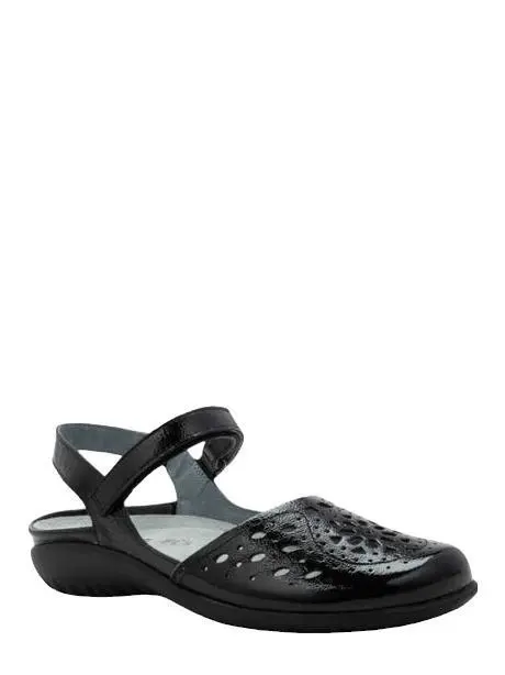 Naot Arataki Mary Jane - Black Crinkle