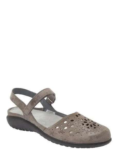 Naot Arataki Mary Jane - Grey Marble Suede