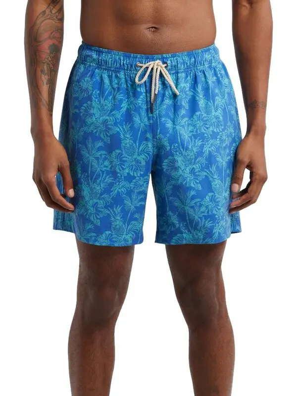 FAIR HARBOR The Bayberry Swim Trunks - Tropical Cobalt