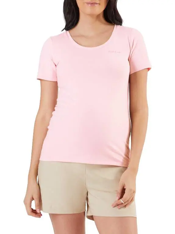 STOWAWAY COLLECTION Mama Embroidered T-shirt - Pink