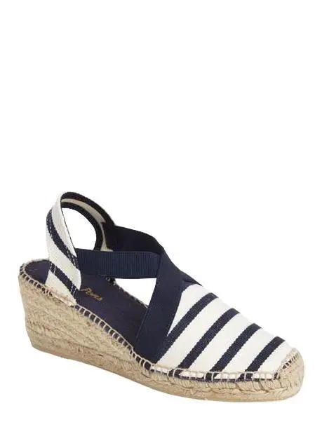 TONI PONS Tarbes Espadrille Wedge Sandals - Blue