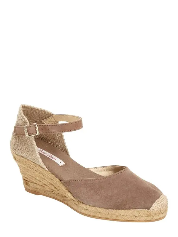 TONI PONS Lloret-5 Espadrille Wedge Sandal - Taupe