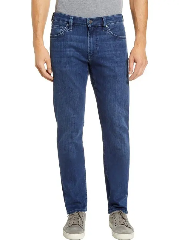 34 Heritage Courage Straight Leg Jeans - Mid Urban