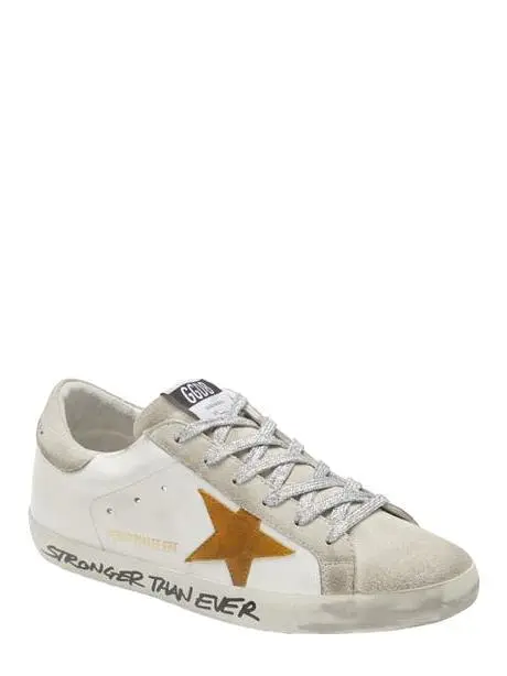GOLDEN GOOSE Super-star Private Edition Sneaker - White Leather