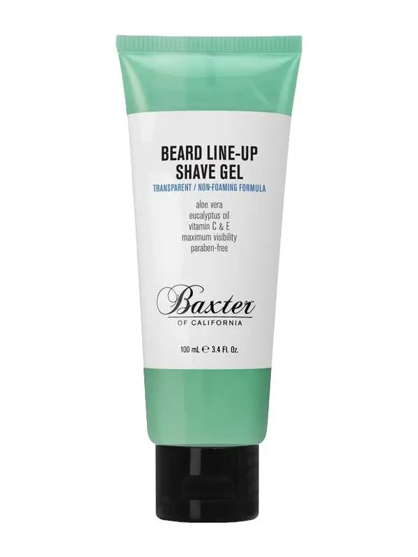 BAXTER OF CALIFORNIA Beard Line-up Shave Gel - No Color