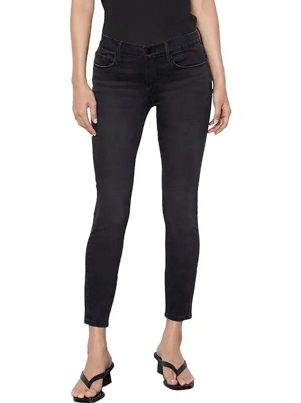 FRAME Le Skinny De Jeanne Ankle Skinny Jeans - Kerry