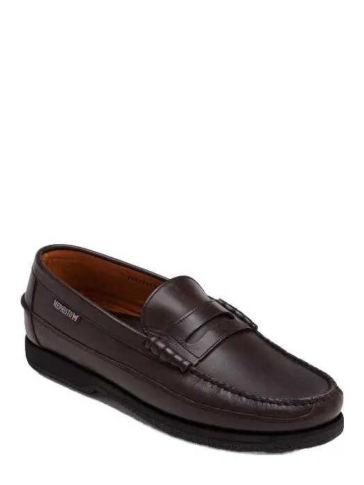 Mephisto Cap Vert Penny Loafer - Cordovan Leather