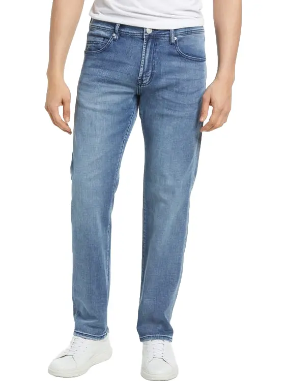 LIVERPOOL Regent Relaxed Straight Leg Jeans - Ferndale