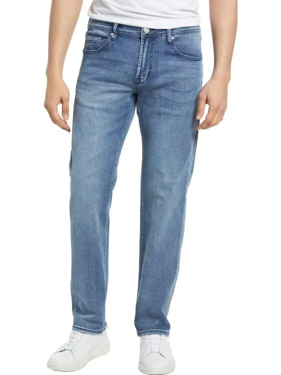 LIVERPOOL Regent Relaxed Straight Leg Jeans - Ferndale