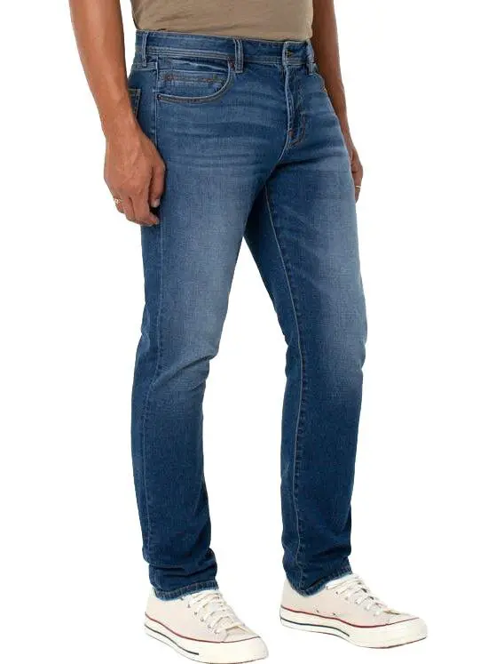 LIVERPOOL Regent Relaxed Straight Leg Jeans - Pembroke