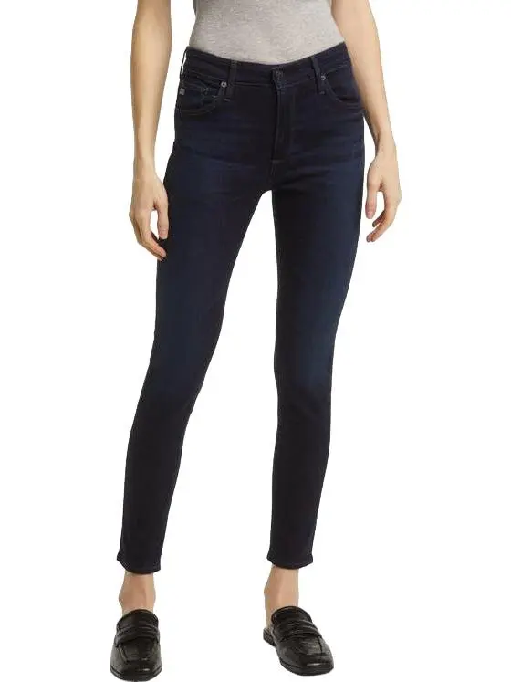 Ag Farrah Skinny Ankle Jeans - 2 Years Shelter
