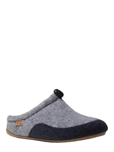 TONI PONS Mel Scuff Slipper - Grey Wool