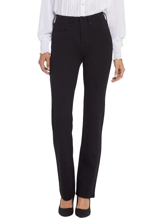NYDJ Sculpt-her™ Marilyn Straight Leg Pants - Black