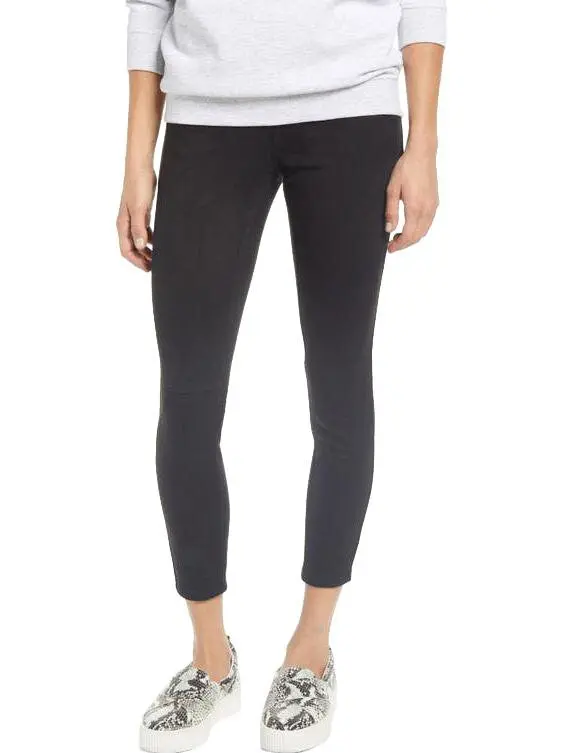 Hue Microsuede Leggings - Black