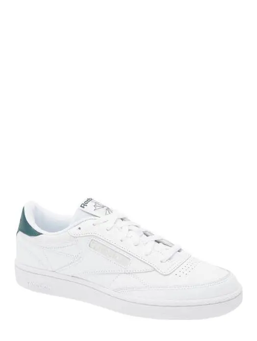REEBOK Club C 85 Sneaker - White/breakawaygreen/grey