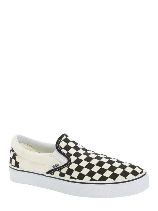 VANS Classic Slip-on Sneaker - Black White Checker