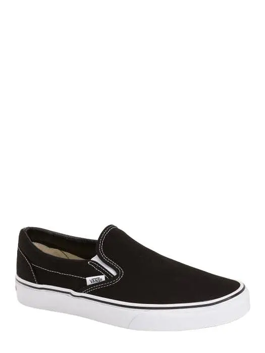 VANS Classic Slip-on Sneaker - Black