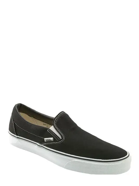 VANS Classic Slip-on Sneaker - Black