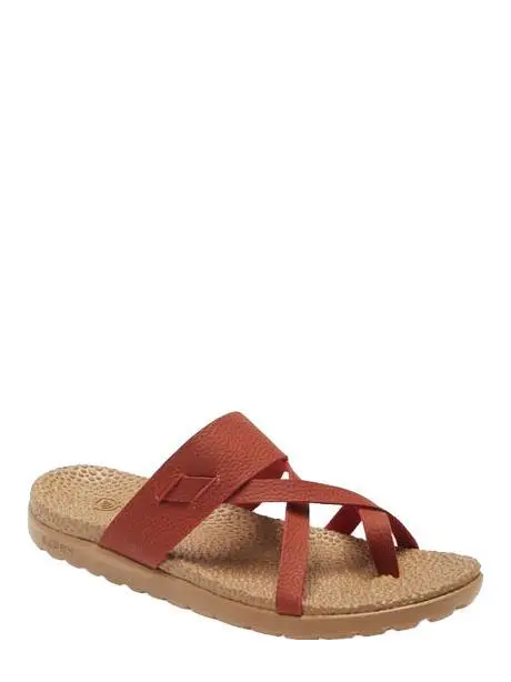 Acorn Riley Leather Sandal - Copper Leather