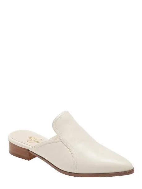 42 GOLD Rue Loafer Mule - Ecru