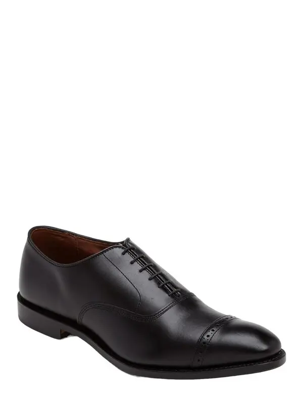 Allen Edmonds Fifth Avenue Oxford - Black Custom Calf