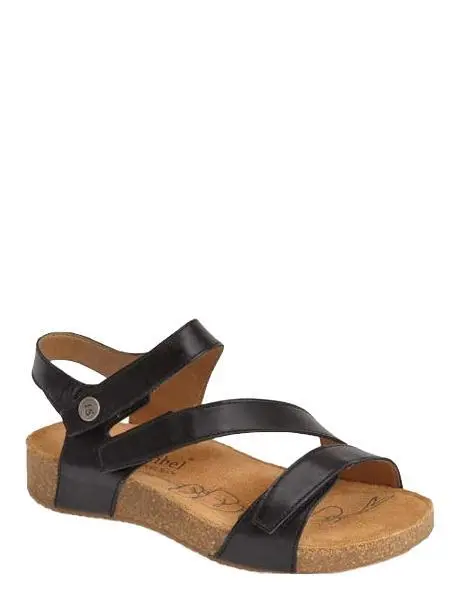Josef Seibel Tonga 25 Sandal - Black Equi
