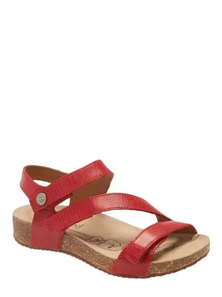 Josef Seibel Tonga 25 Sandal - Red/red Leather