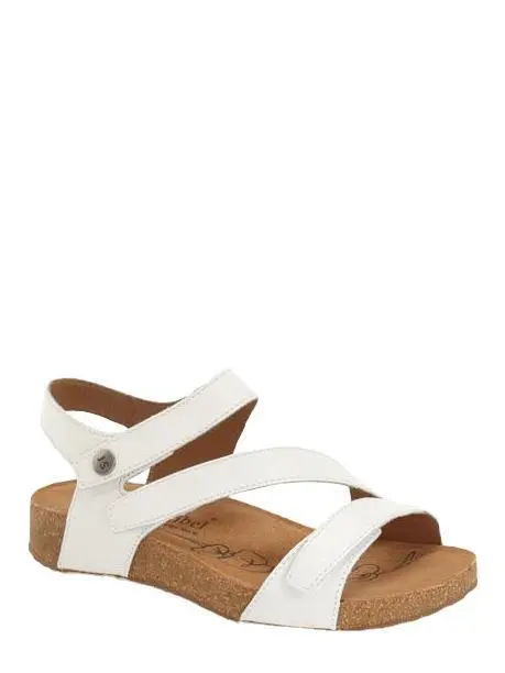 Josef Seibel Tonga 25 Sandal - White Roma Leather