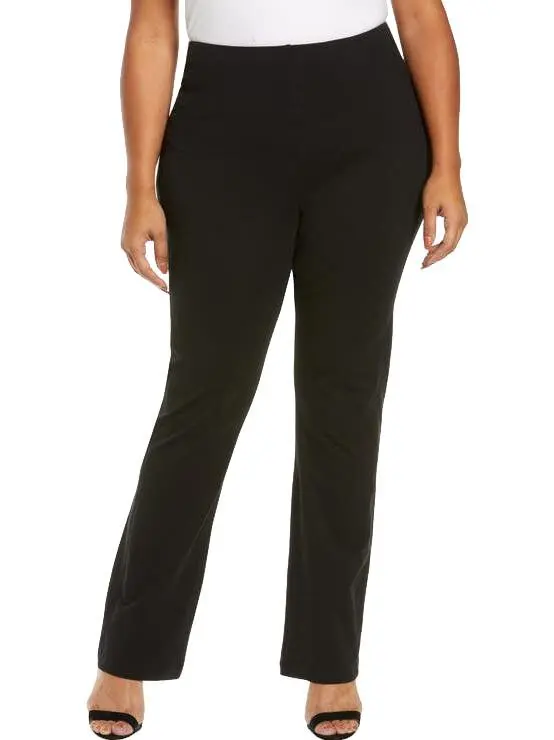 Lyssé Tara Bootcut Pants - Black