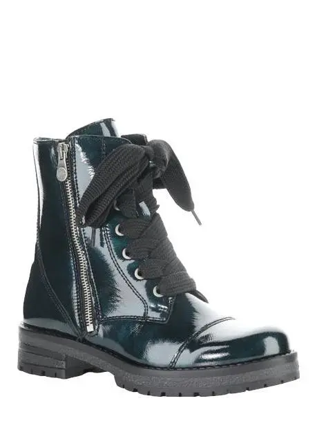BOS. & CO. Paulie Waterproof Ankle Bootie - Dark Green