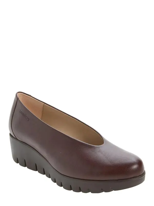 WONDERS Extralite Wedge Pump - Nature Testa/nat.testa