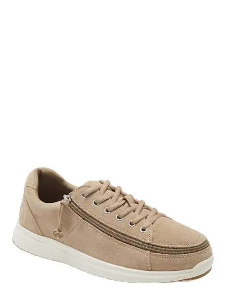 BILLY FOOTWEAR Comfort Lo Zip Around Sneaker - Tan