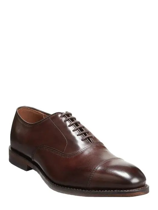 Allen Edmonds Park Avenue Cap Toe Oxford - Mahogany