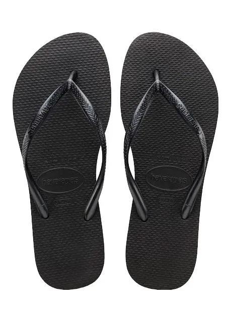 Havaianas Slim Flip Flop - Black