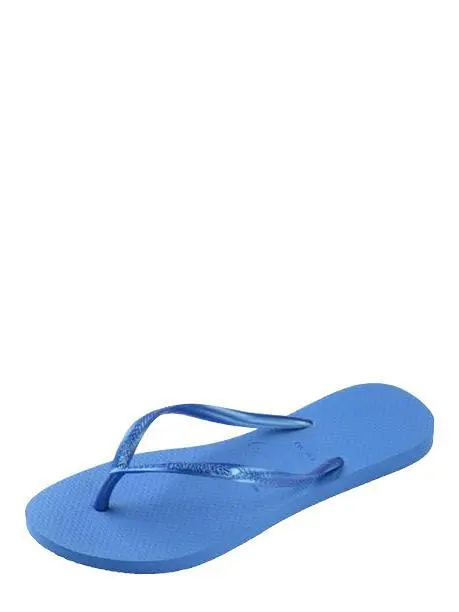 Havaianas Slim Flip Flop - Brilliant Blue