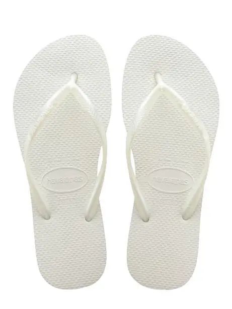 Havaianas Slim Flip Flop - White