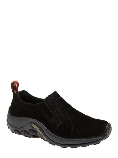 Merrell Jungle Moc Sneaker - Midnight Black