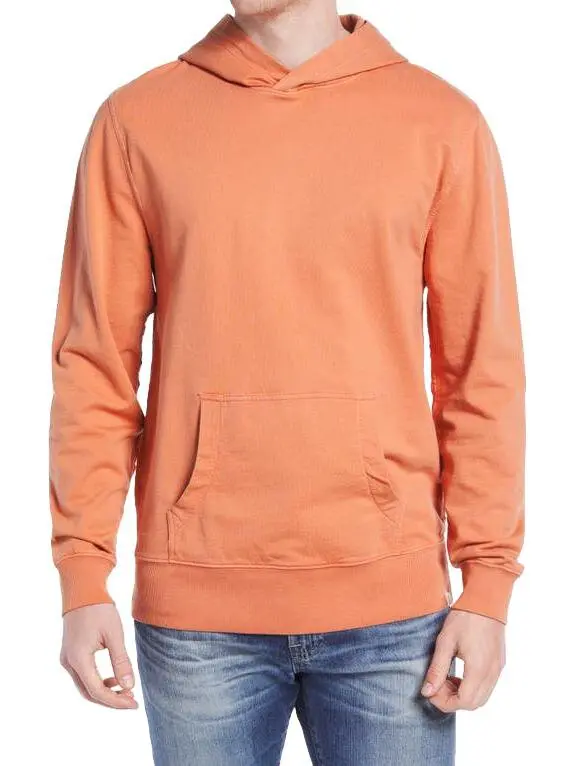 THE NORMAL BRAND Terry Pop Over Hoodie - Copper