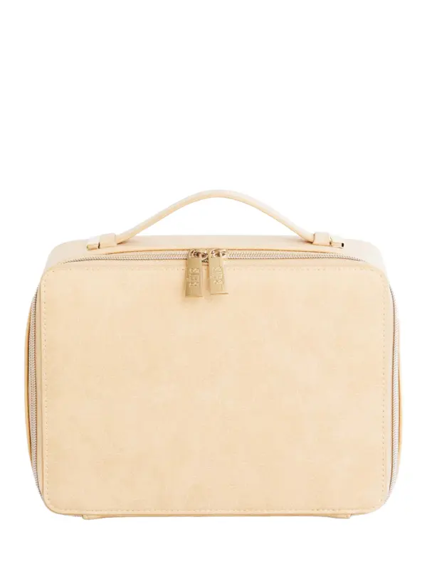 BEIS Cosmetics Case - Beige