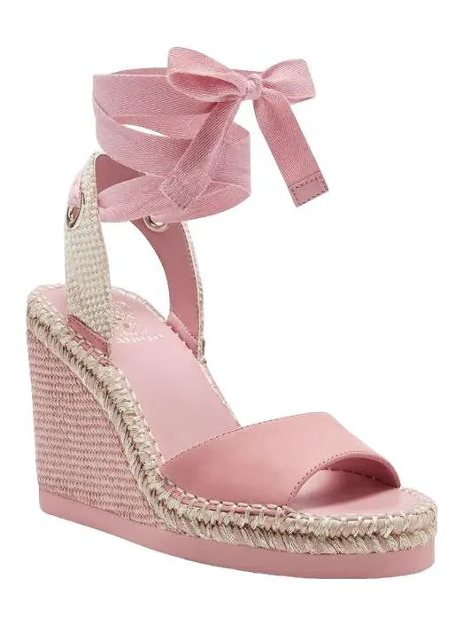 Vince Camuto Bendsen Wedge Sandal - Pretty Pink