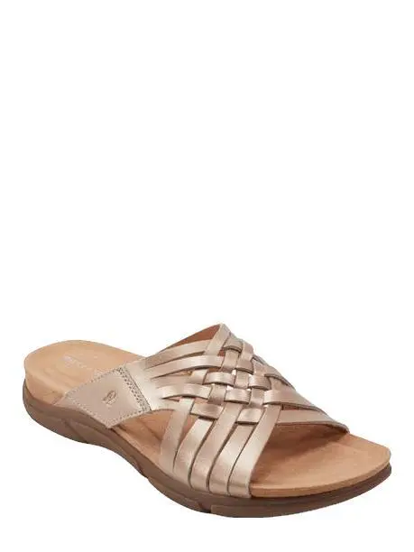 Easy Spirit Meadow Slide Sandal - Bronze