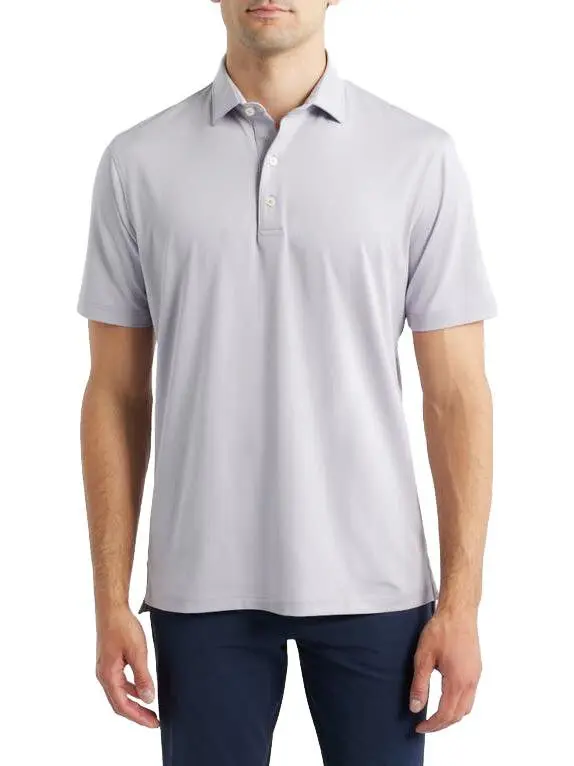 Johnnie-o Birdie Classic Fit Performance Polo - Seal 2