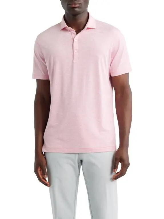 Johnnie-o Lyndon Classic Fit Polo - Azalea