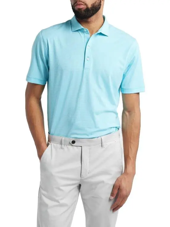 Johnnie-o Lyndon Classic Fit Polo - Grotto
